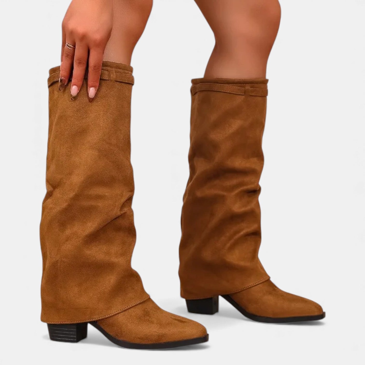 Elowen Slouch Boot – Mark Halston